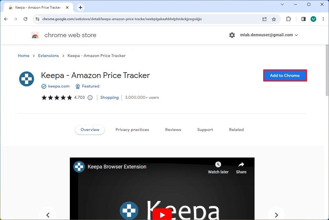 Get the Keepa extension in your browser to shop smarter during Black Friday 2023 | Windows Central