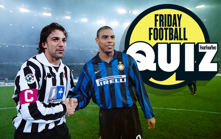 Friday Football Quiz, episode 60 | FourFourTwo