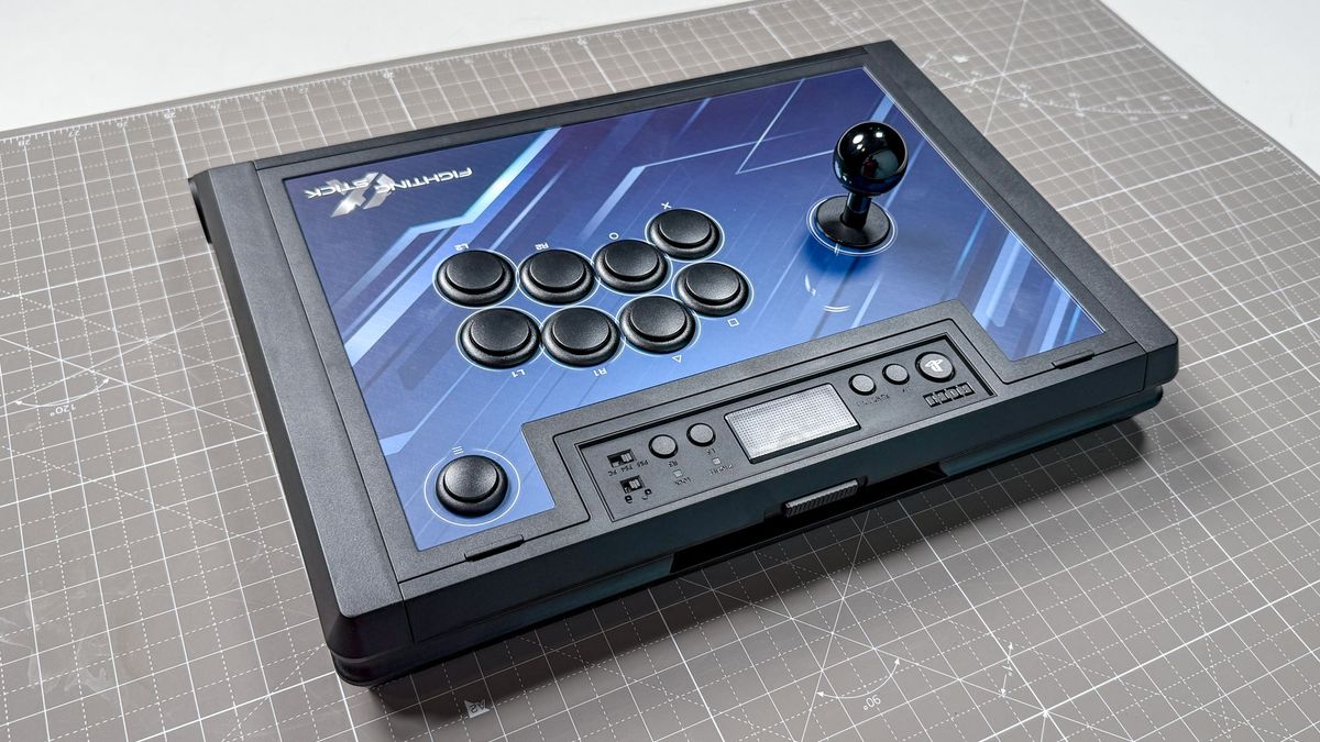 Hori Fighting Stick Alpha review | Tom's Guide