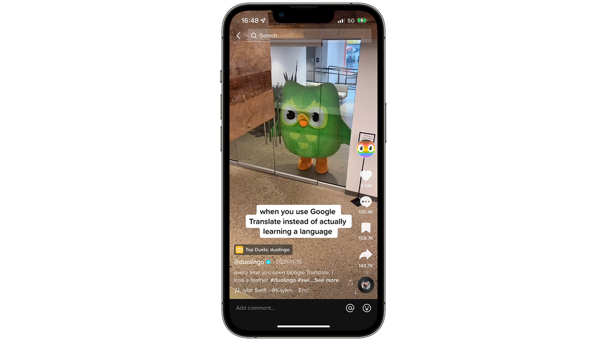 How Duolingo went viral on TikTok to millions of users | TechRadar