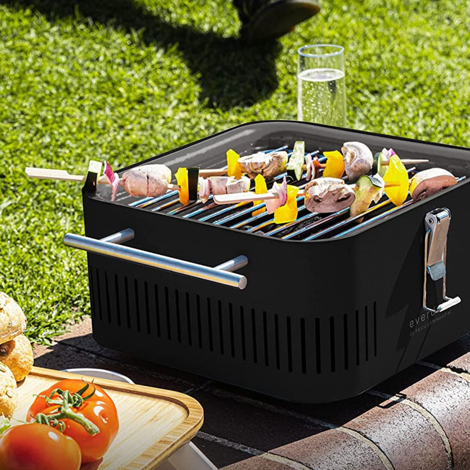 Everdure Cube BBQ review | Ideal Home