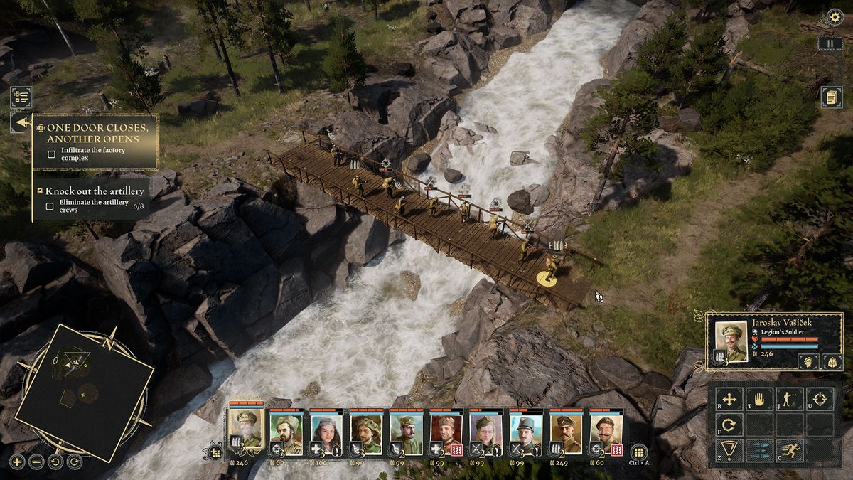 Thread a train through the chaos of a civil war in this chilly new RTS ...