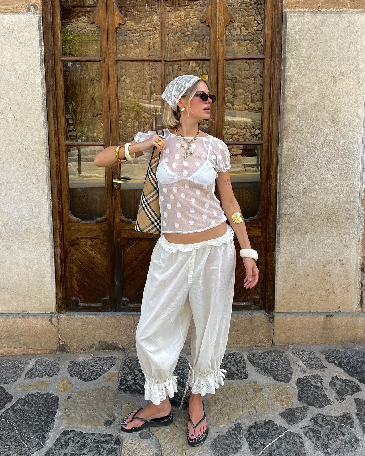 People in Paris and London Are Wearing Bloomer Trousers Nonstop | Who ...