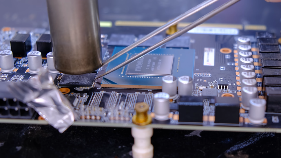 Doubling Down: RTX 3070 Modded with 16GB of VRAM | Tom's Hardware