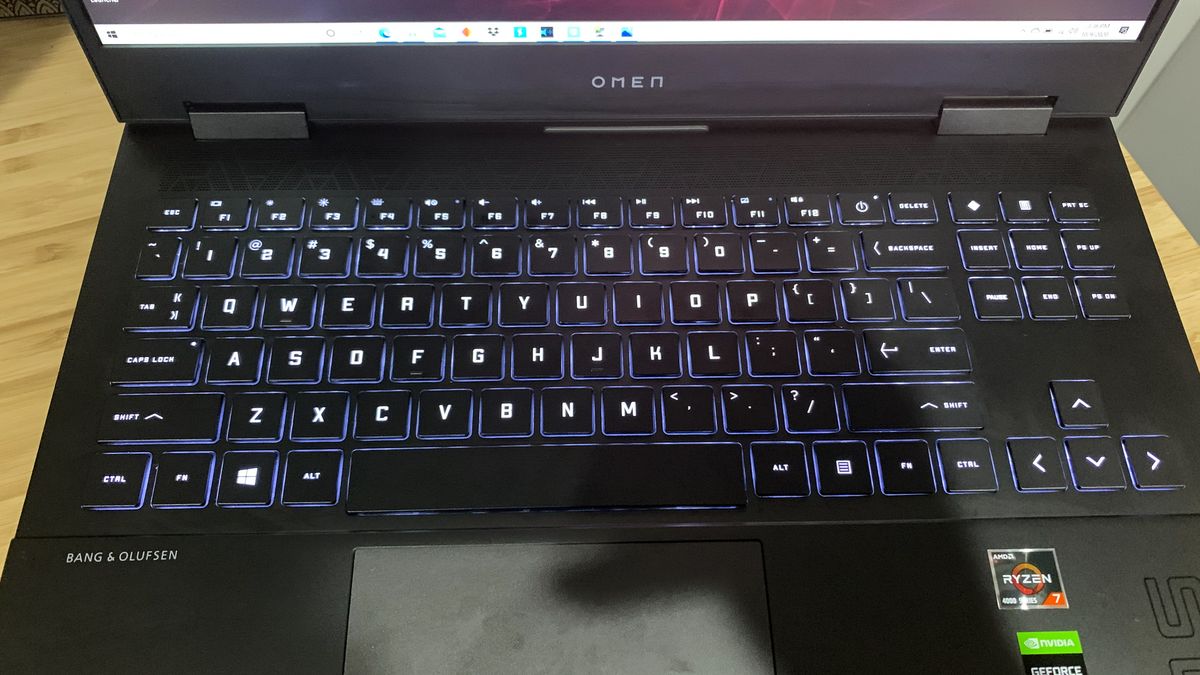 HP Omen 15 (2020) review | Laptop Mag