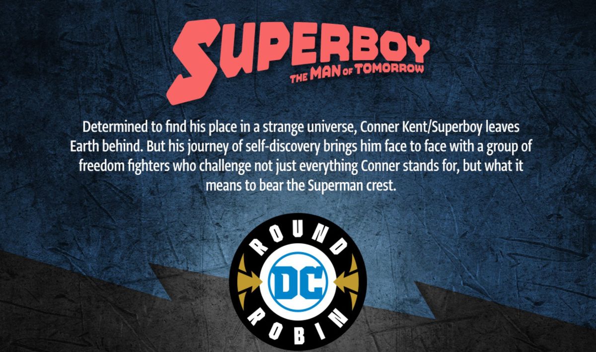 Suicide Squad Dark, Green Lantern, Superboy move to DC Round Robin 2022 ...