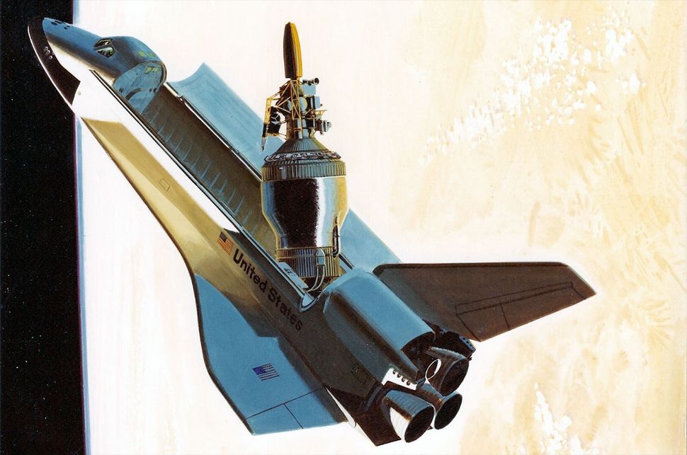 Last Existing Shuttle-Centaur Rocket Stage Moving to Cleveland for ...