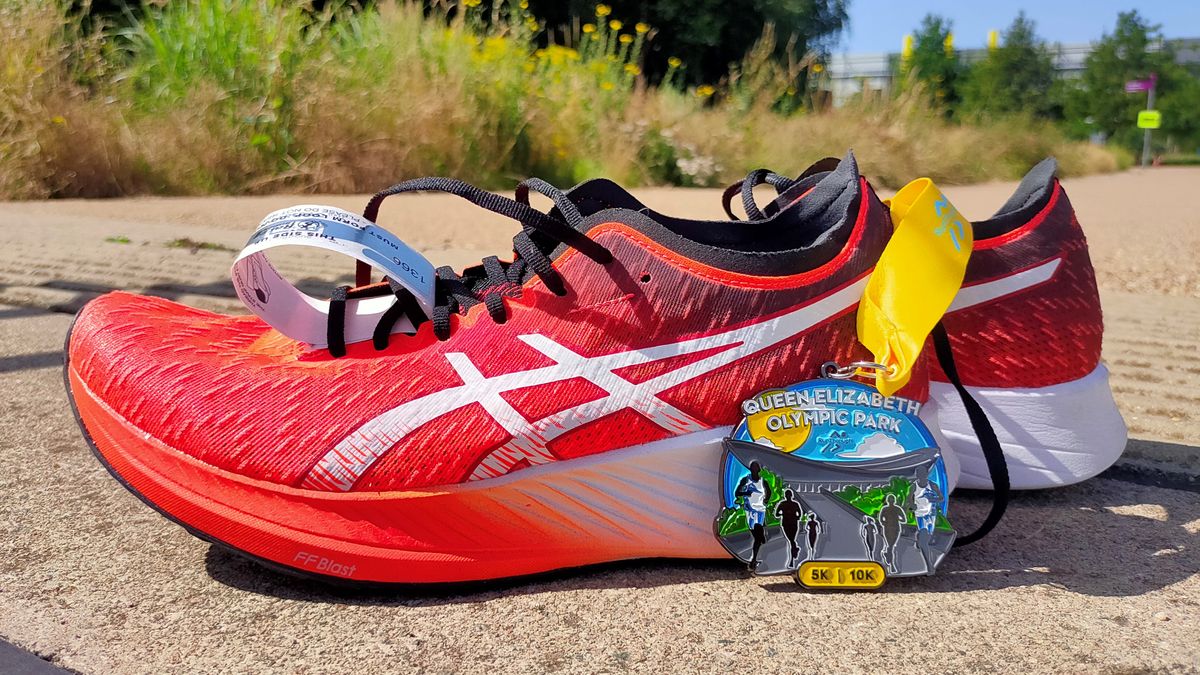 Asics Magic Speed review | TechRadar
