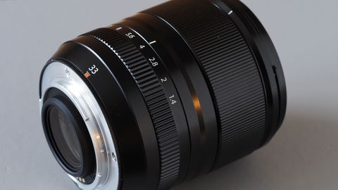 Fujifilm XF 33mm f/1.4 R LM WR review | Digital Camera World