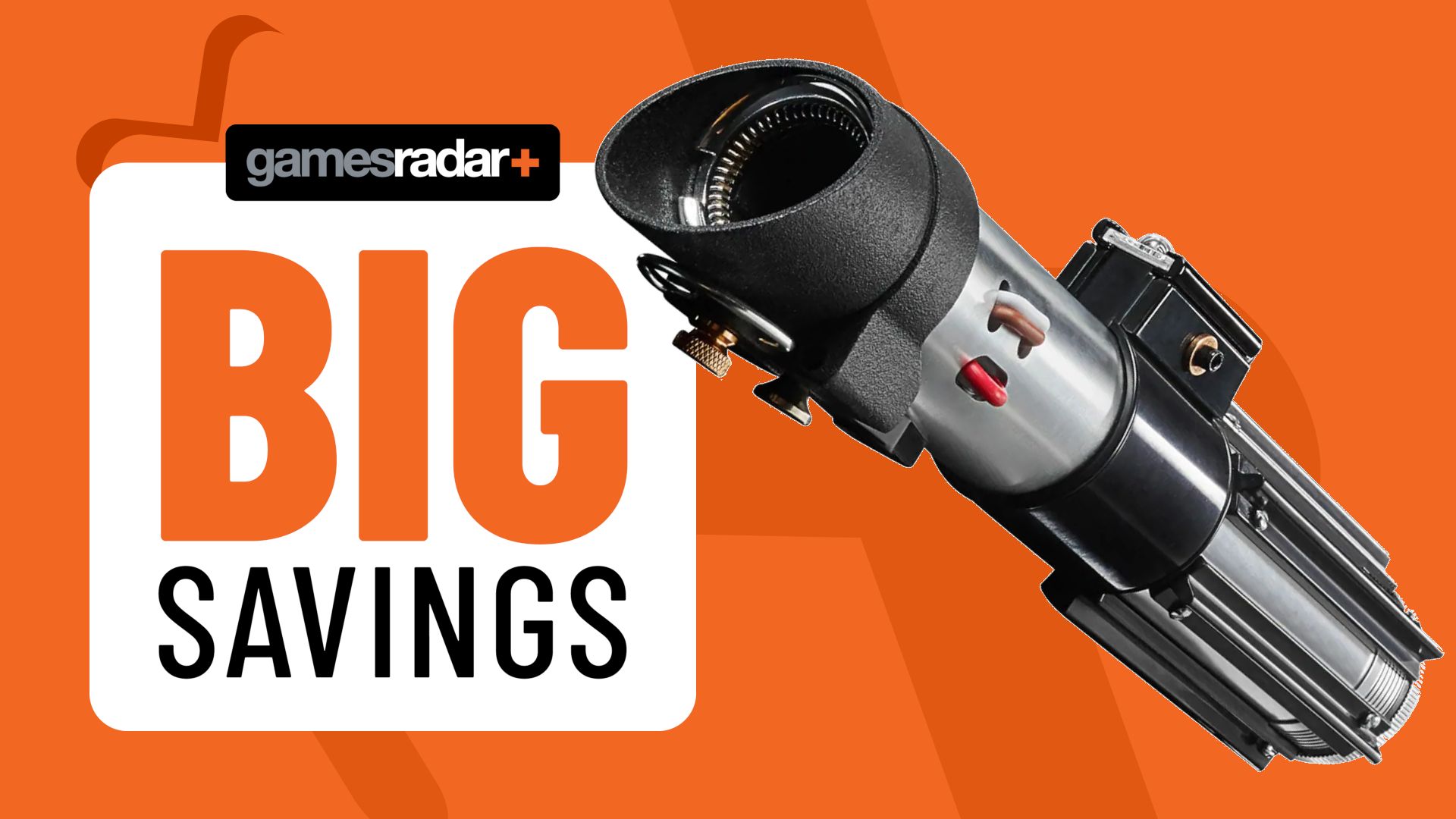 Save $110 on Darth Vader Force FX Elite Lightsaber | GamesRadar+