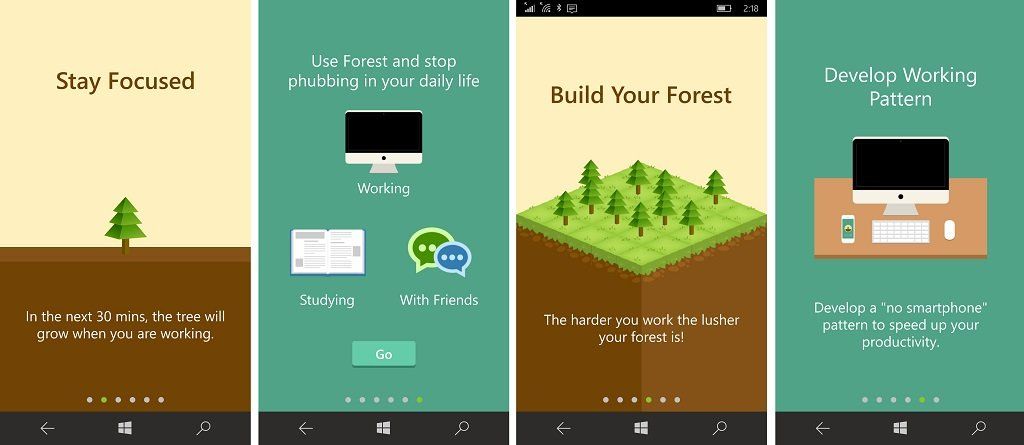 5 Windows 10 apps you should try: auto-CAD, diaries, forests for focus ...