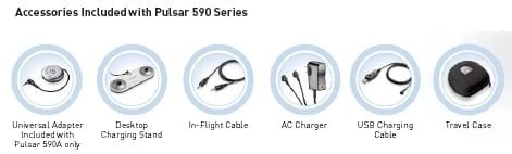 Review: Plantronics Pulsar P590E Bluetooth Stereo Headphones | Windows ...