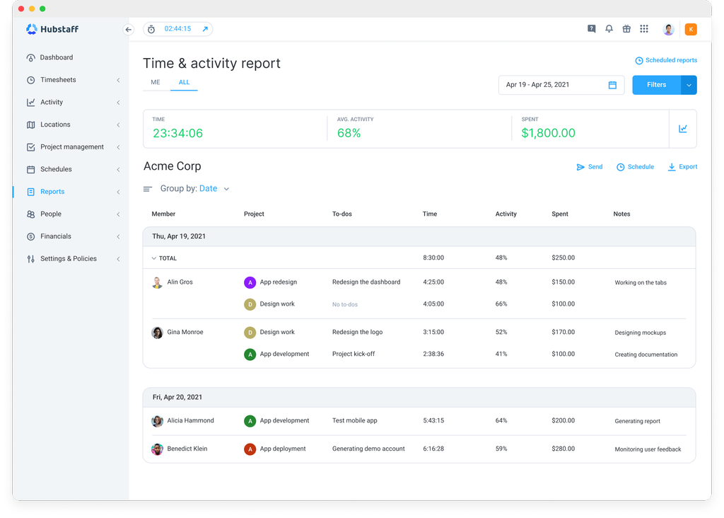 Best employee time tracking software of 2025 | TechRadar