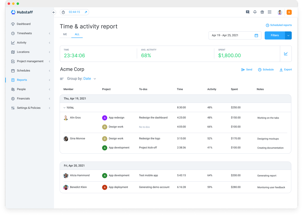Best employee time tracking software of 2025 | TechRadar