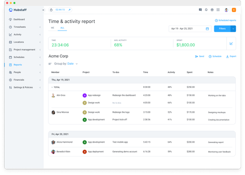 Best employee time tracking software of 2025 | TechRadar