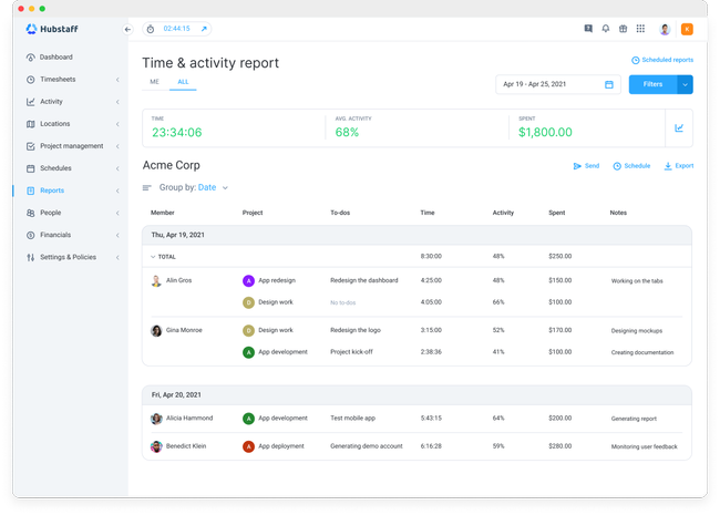 Best employee time tracking software of 2025 | TechRadar
