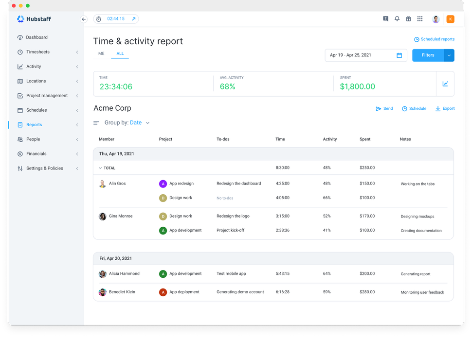 Best employee time tracking software of 2025 | TechRadar