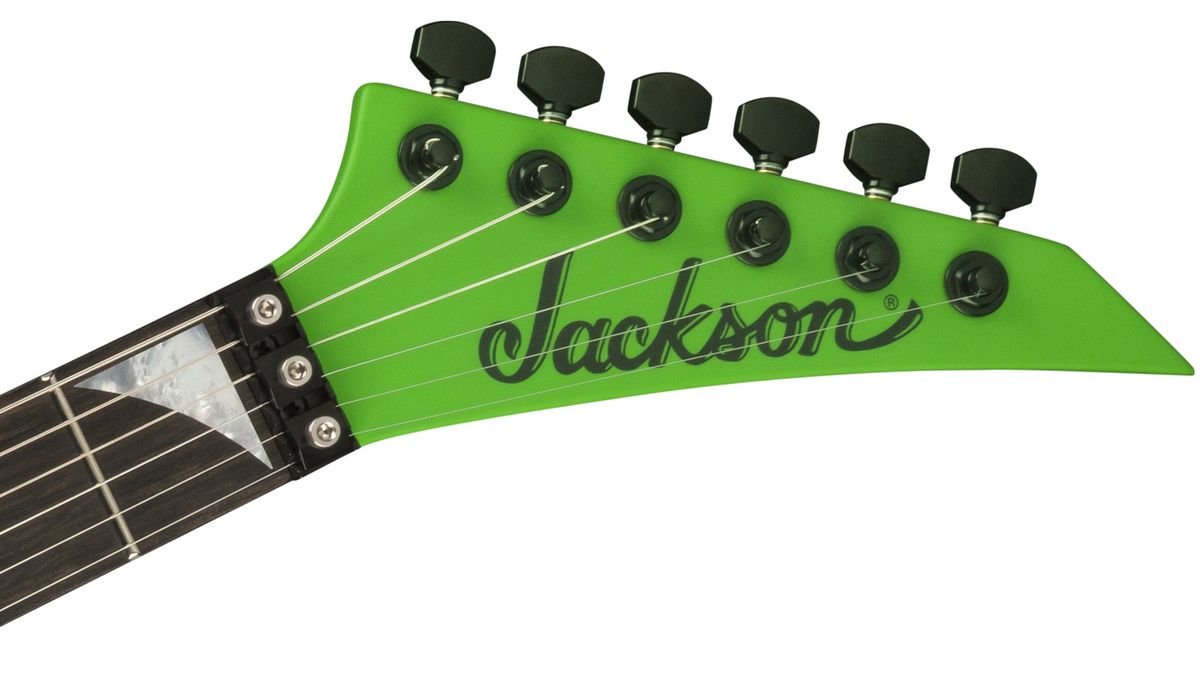 Jackson American Series Soloist SL3 Review | MusicRadar