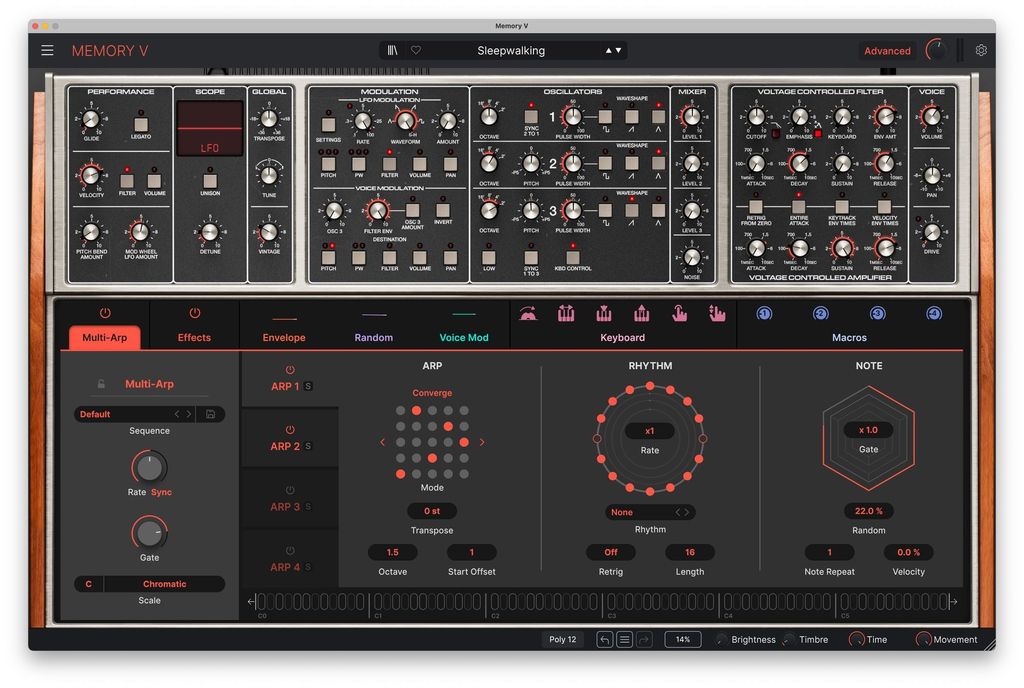 Arturia Memory V “resurrects the analogue majesty of the Memorymoog ...