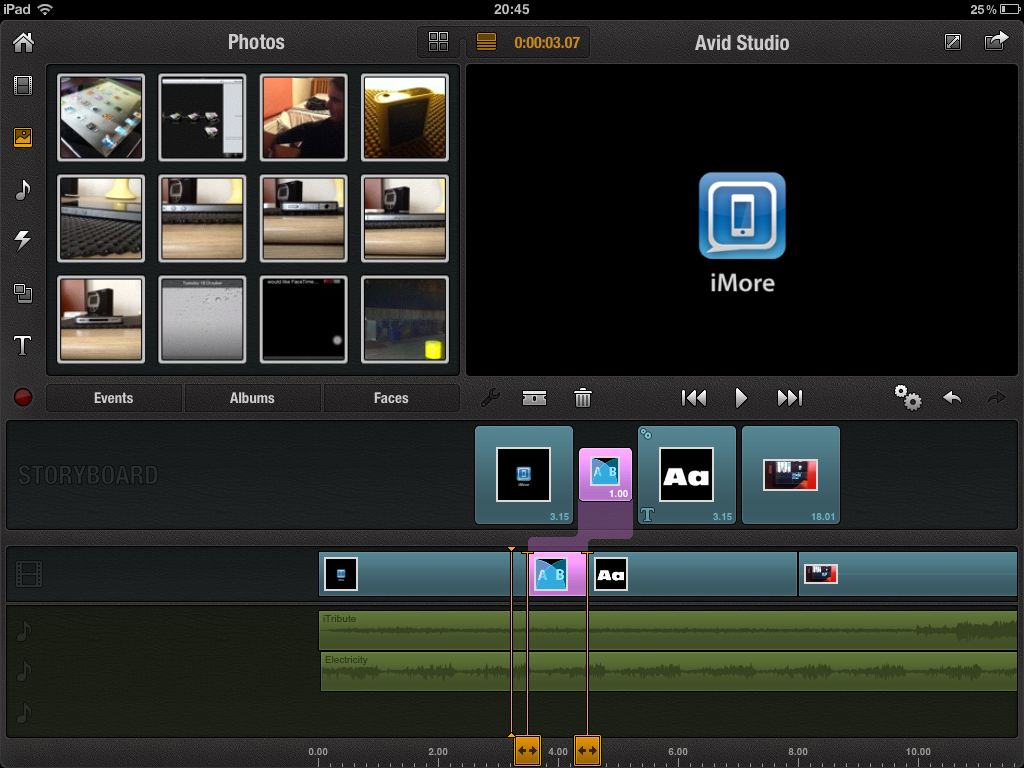 Best Video Editing App For iPad: Avid Studio for iPad | iMore