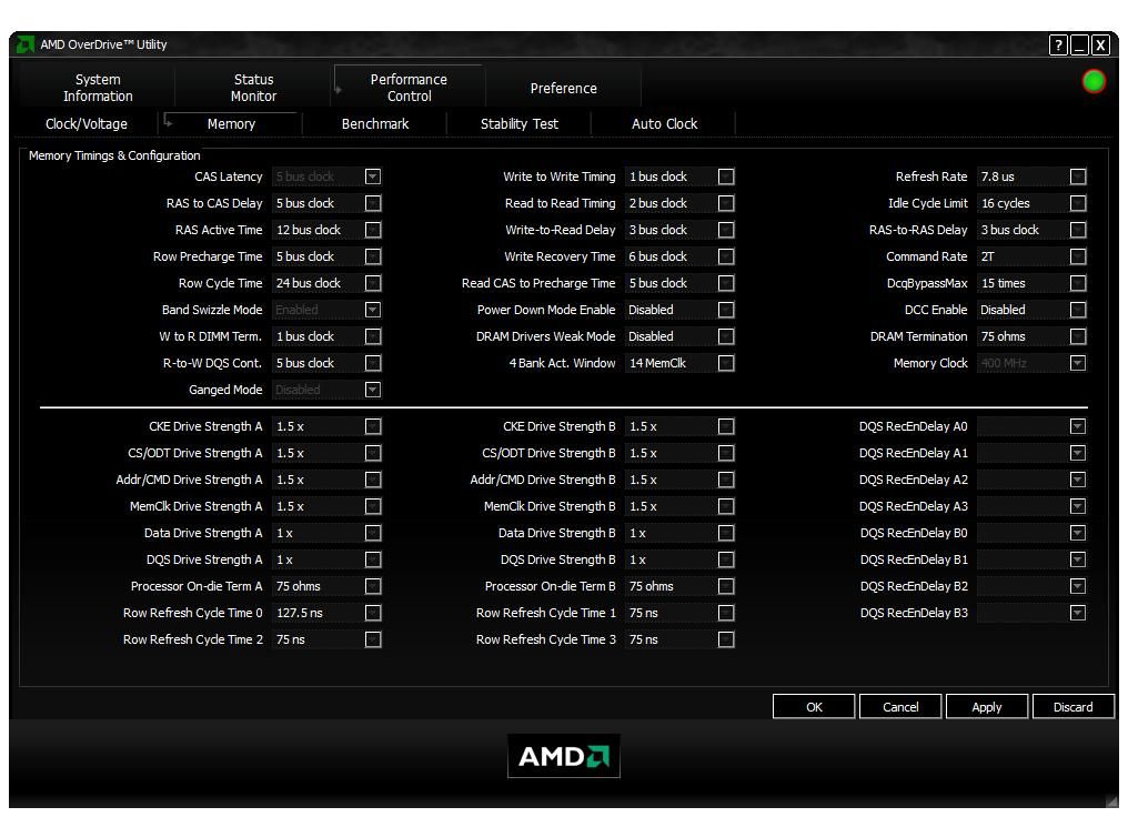 An Intro To AMD OverDrive - How To: Overclocking Your AMD Processor ...