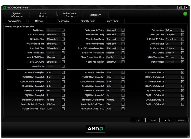An Intro To AMD OverDrive - How To: Overclocking Your AMD Processor ...