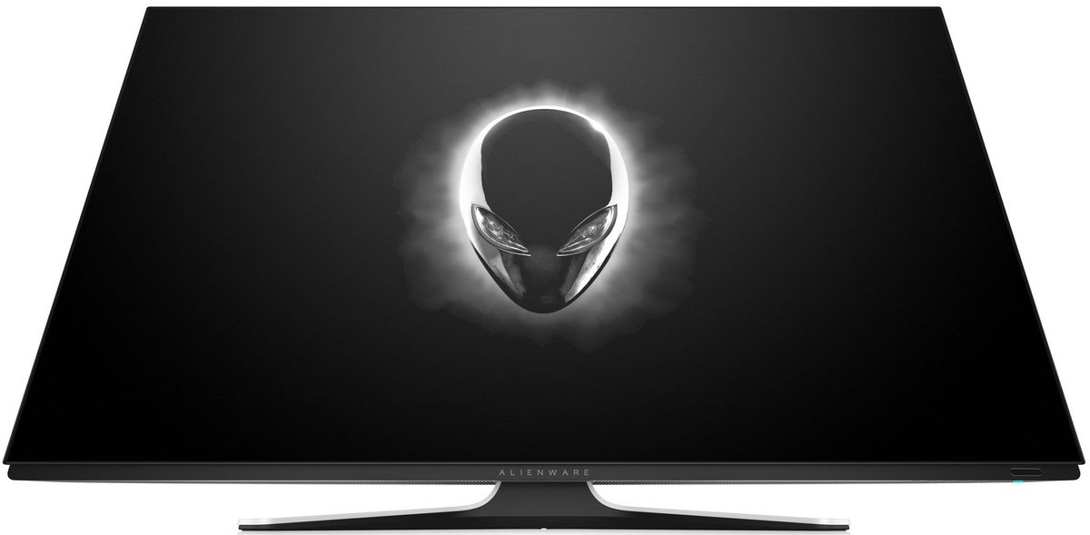 Alienware 55 OLED gaming monitor is an expensive 120Hz, 4K behemoth ...