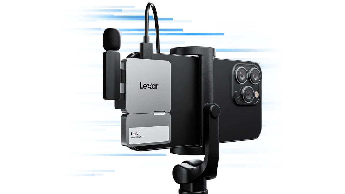 Lexar's thumb-sized SSD smashes Kickstarter goal in under 2 hours ...