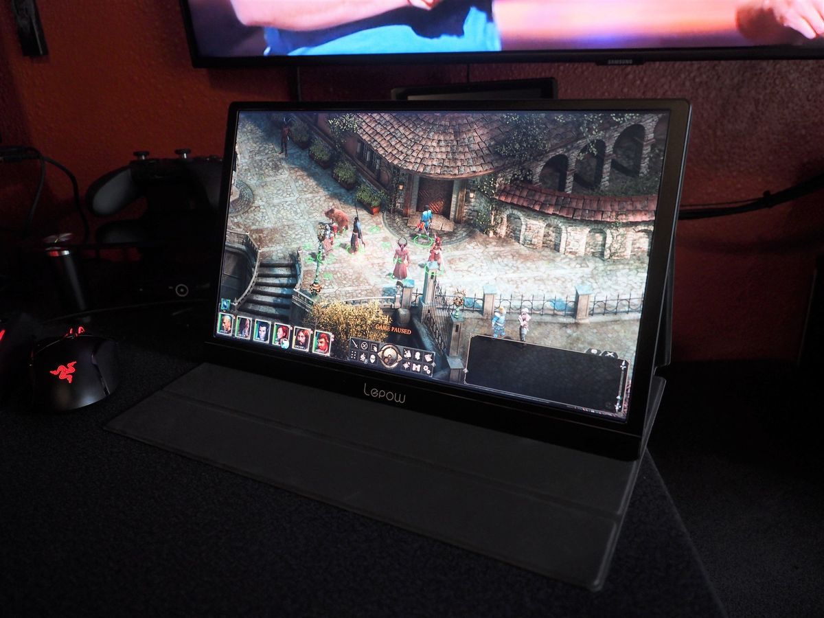Lepow Z1 (2020) portable monitor review: Gaming, productivity, and more ...