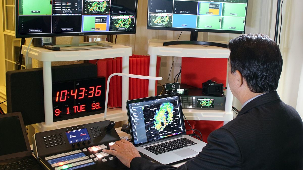 KABB Taps Blackmagic to Report Weather From Home | TV Tech