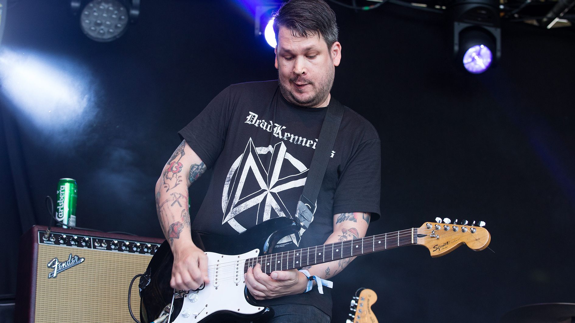 Viagra Boys founding guitarist Benjamin Vallé dies aged 47 | Guitar World