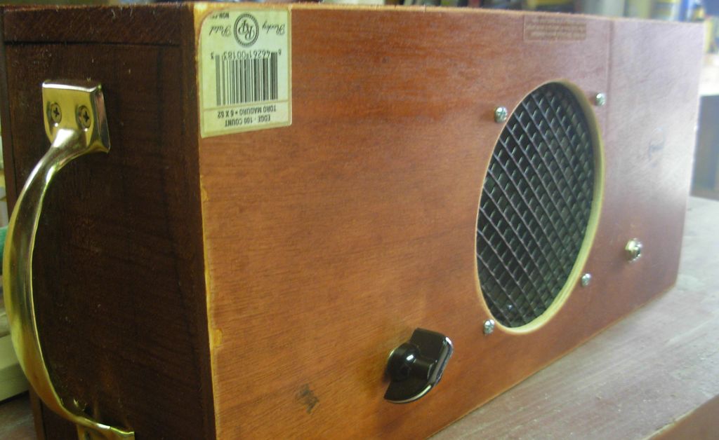 How to Build a Cigar Box Guitar Amp | Guitar World
