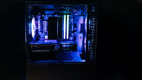 ABS Cyclone Ruby Gaming PC review | PC Gamer