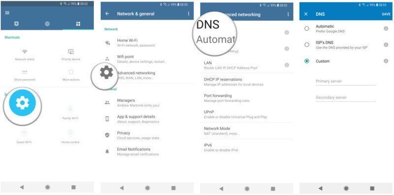 How to change DNS settings on your Google Wifi | Android Central