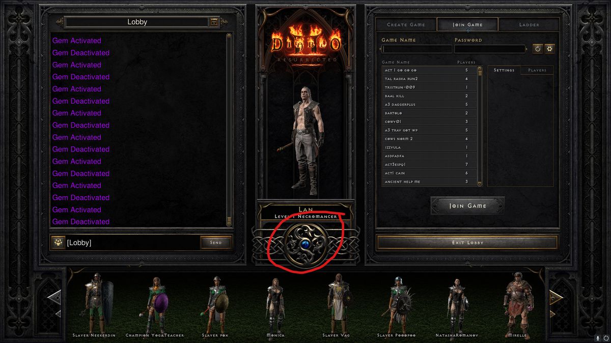 Diablo 2 gem activated: What does it mean? | PC Gamer