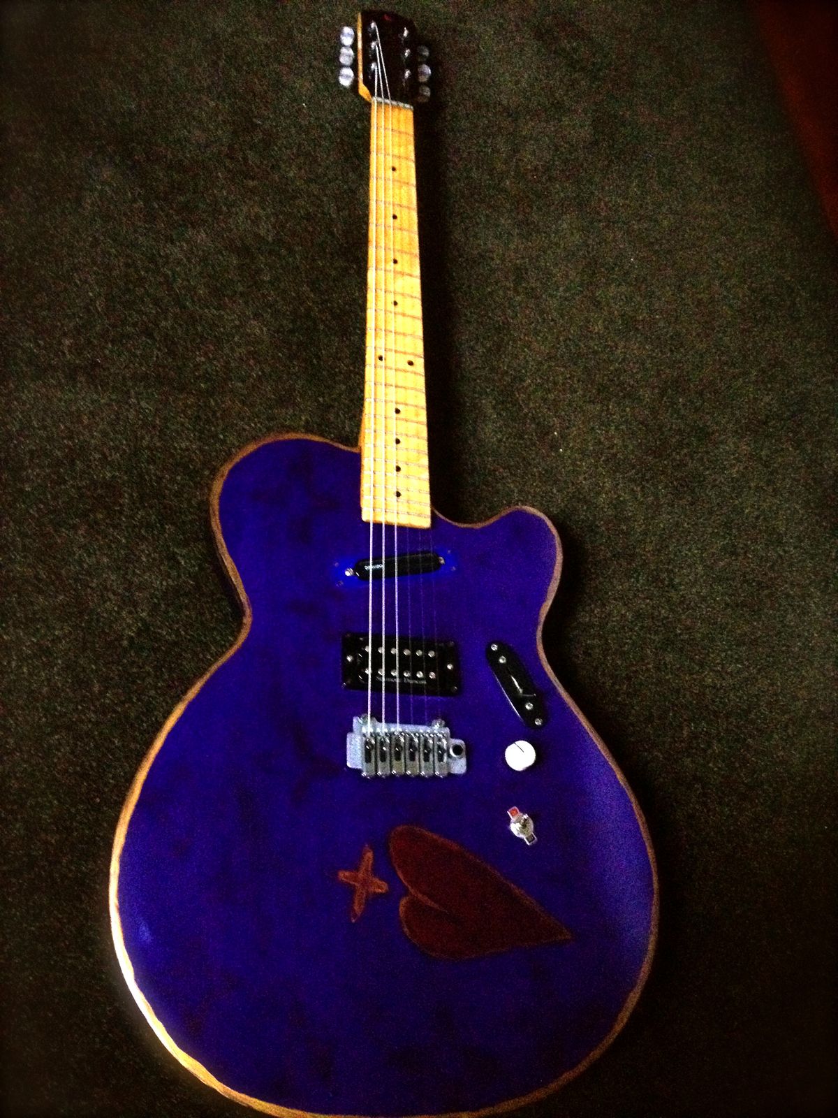 Kurt Neumann of The BoDeans: Master 'Bastard' Guitar Builder | Guitar World