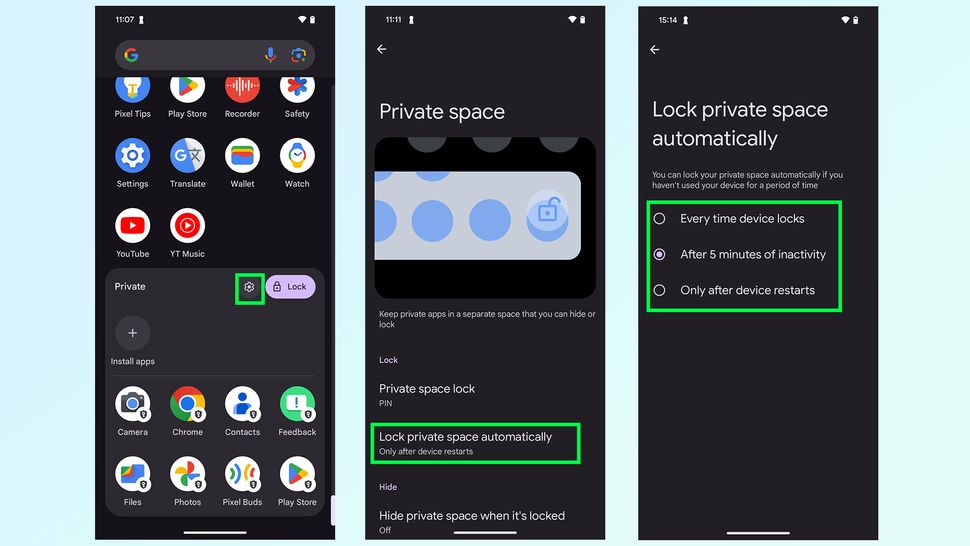 How to set up Private Space in Android 15 beta | Tom's Guide