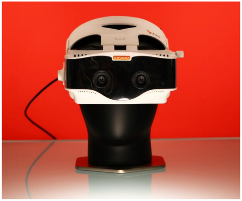 Vrvana Totem Mixed Reality HMD Prototype: Beyond Expectations | Tom's ...
