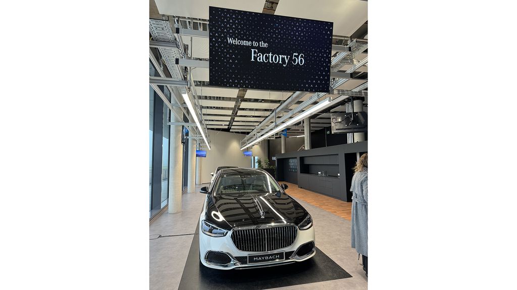An exclusive look inside the most advanced Mercedes-Benz car factory in ...