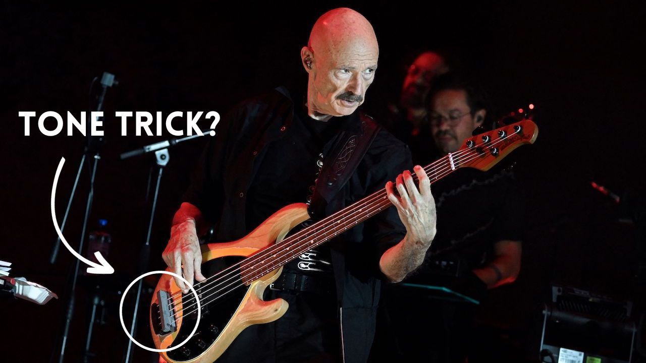Tony Levin's bass tone on Peter Gabriel's Don't Give Up | Guitar World