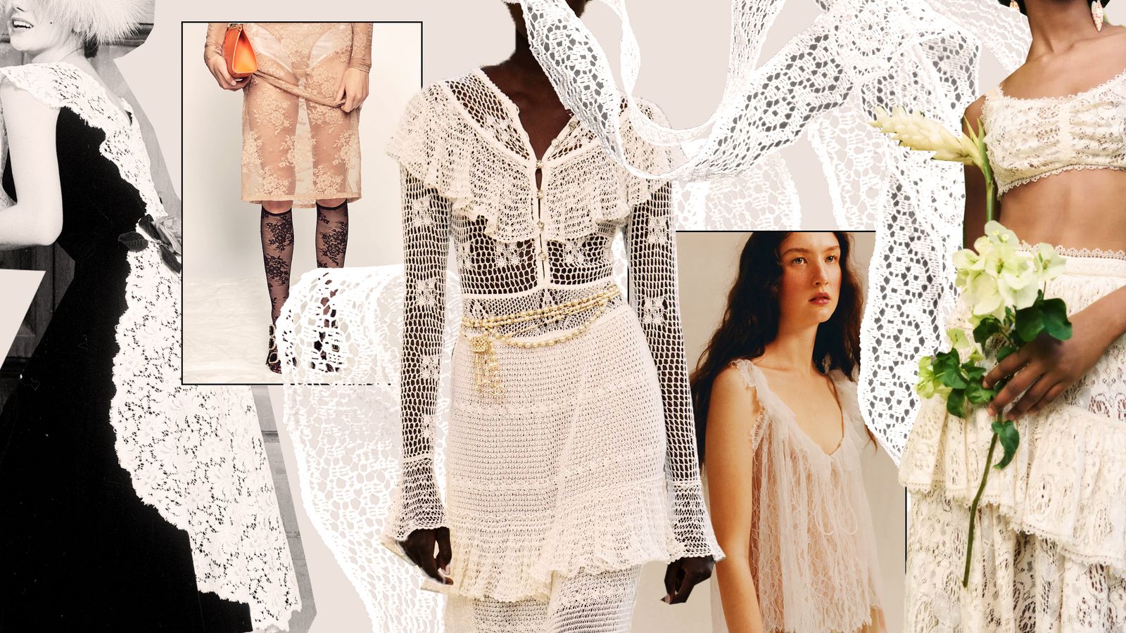 Trust Me—the Lace Trend Is the Sweet-Yet-Sultry Look of Summer 2024 ...
