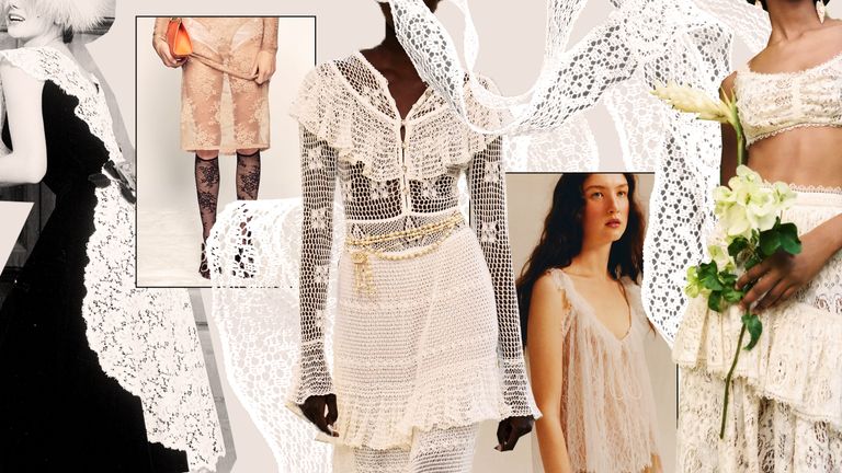Trust Me—the Lace Trend Is the Sweet-Yet-Sultry Look of Summer 2024 ...