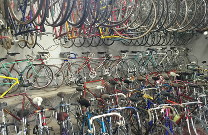 These 150 vintage Italian racing bikes could be yours for just £52,000 ...