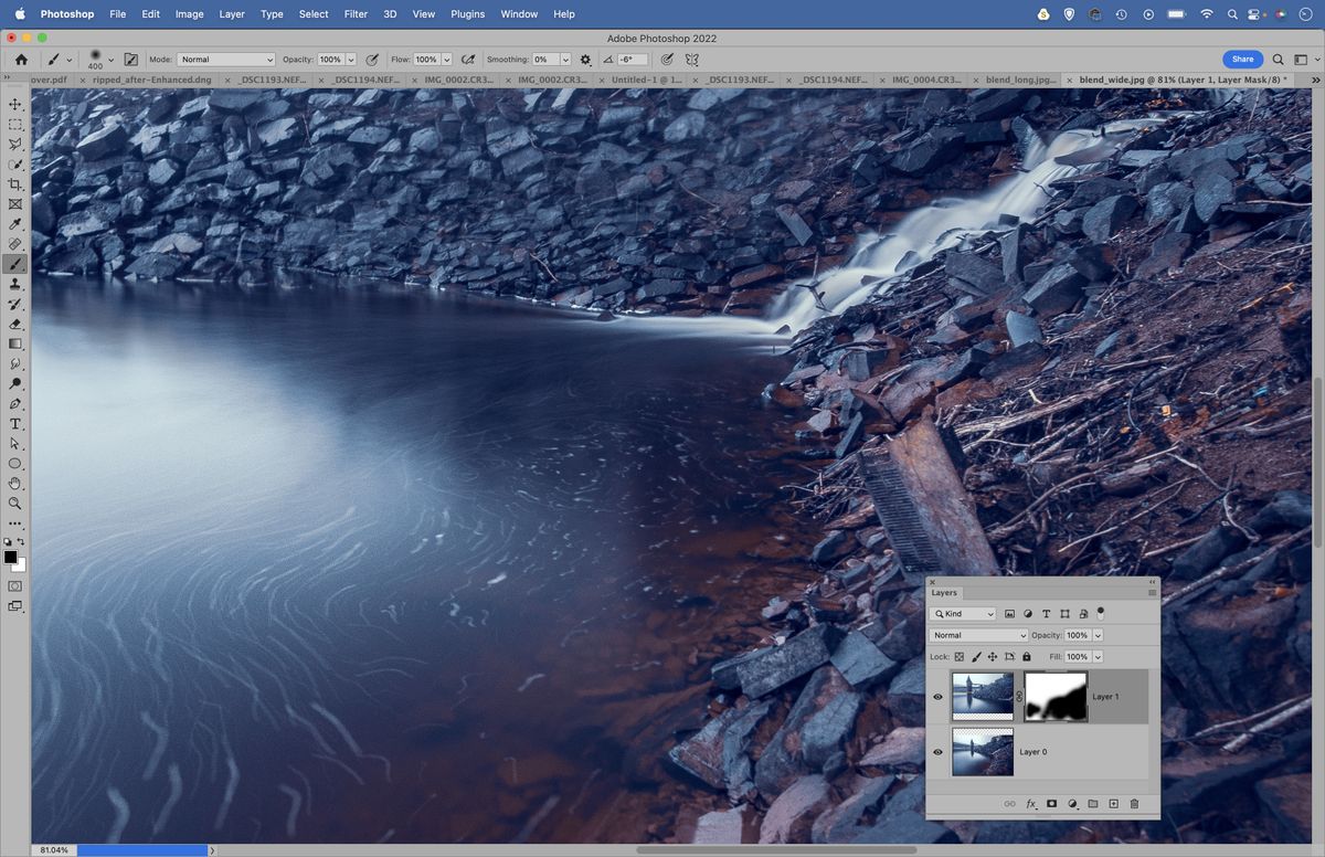 How to blend photos taken at different focal lengths for balanced ...