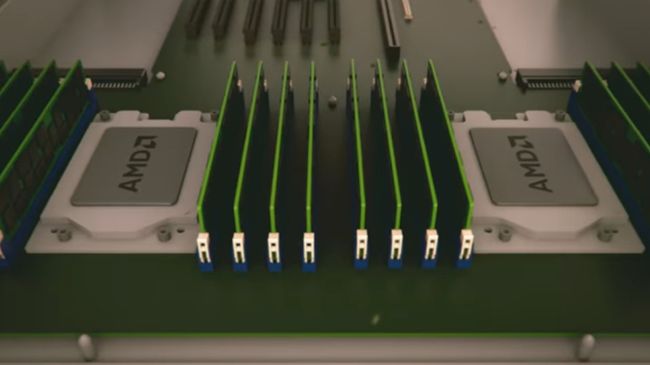 AMD’s 64-core Epyc processor performs like a beast in this leaked ...