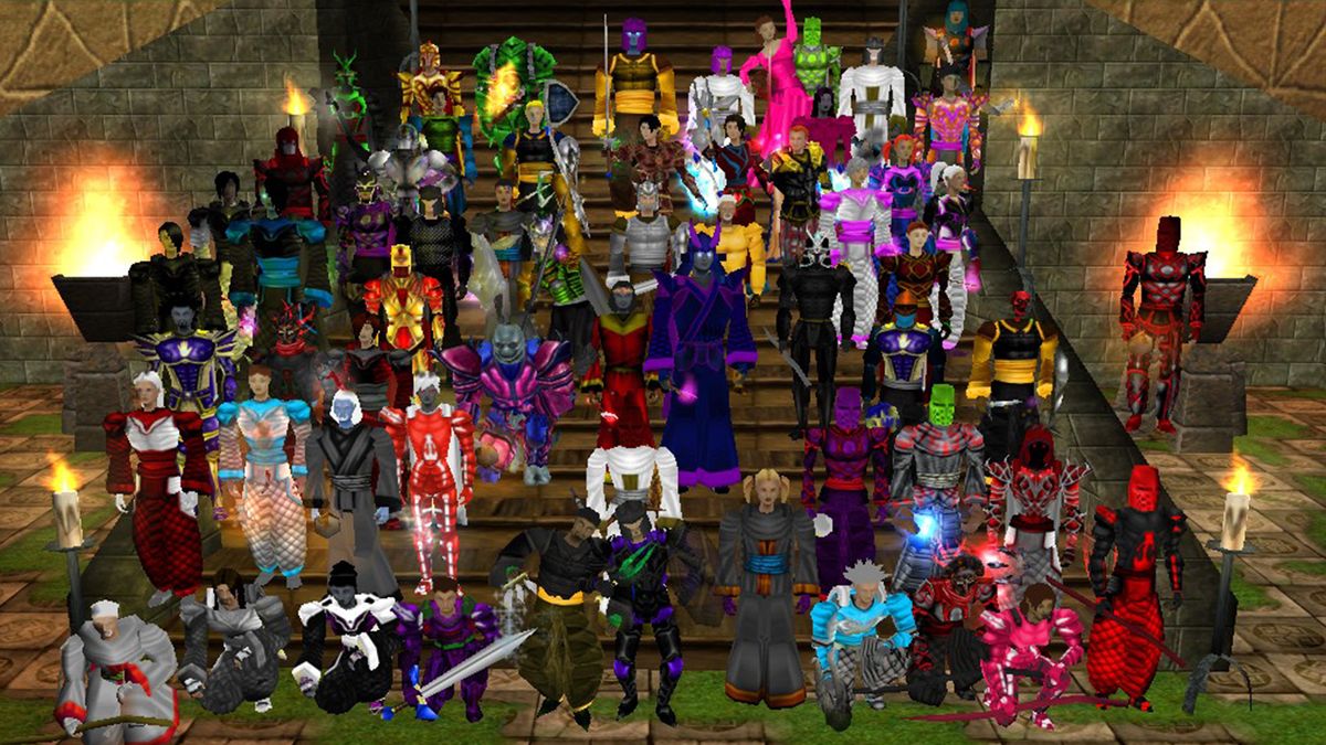 Watch a player say goodbye to his favorite MMO after 17 years | PC Gamer