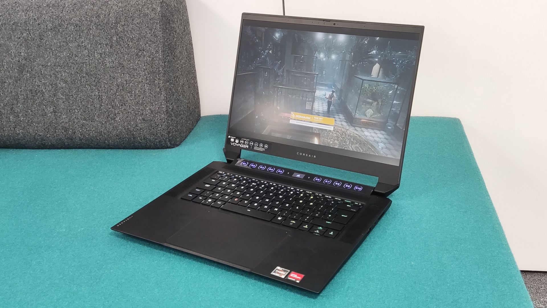 Corsair Voyager a1600 gaming laptop review | PC Gamer