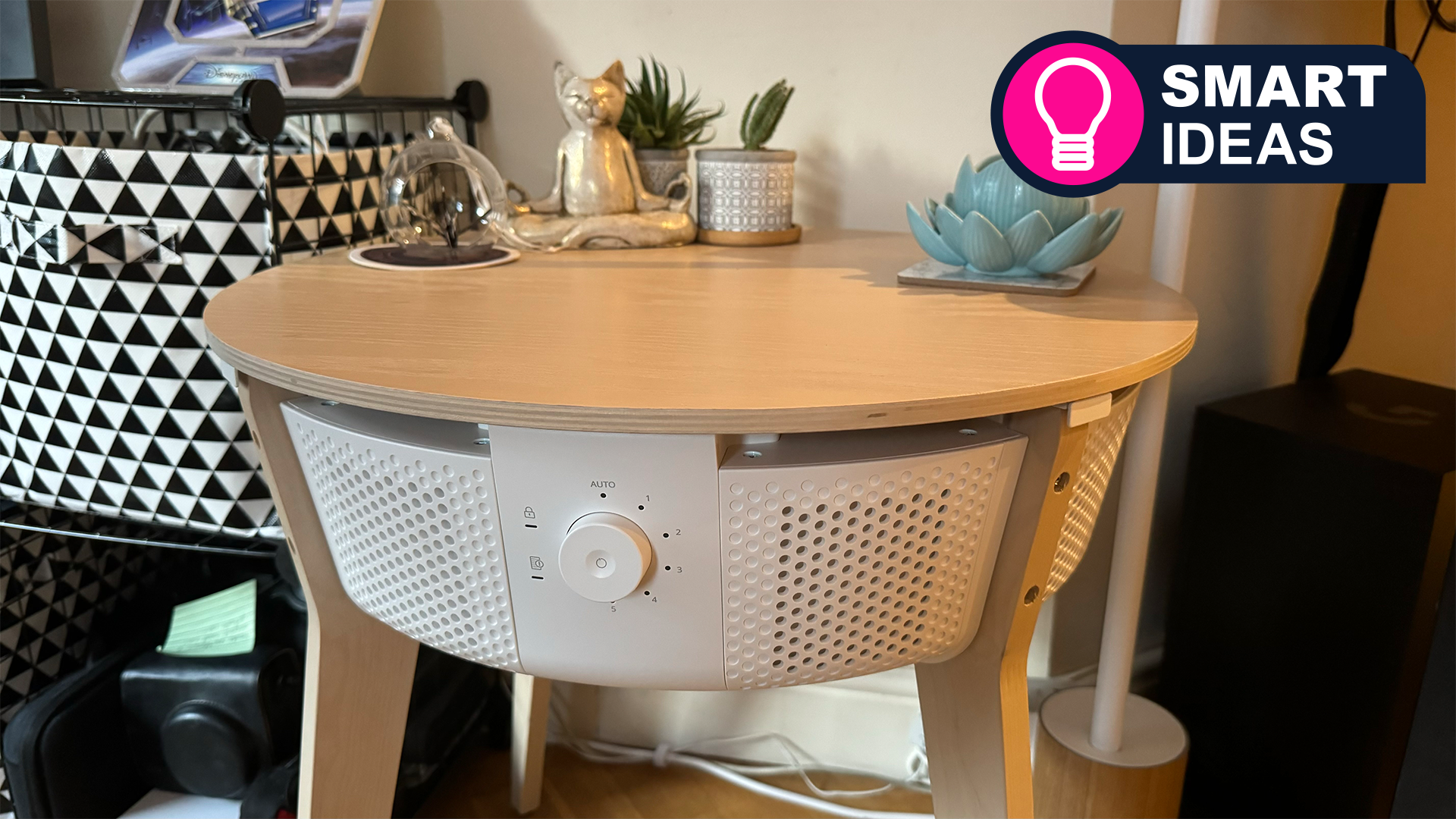 Ikea’s air-purifying table clears your air and your clutter, and it's ...