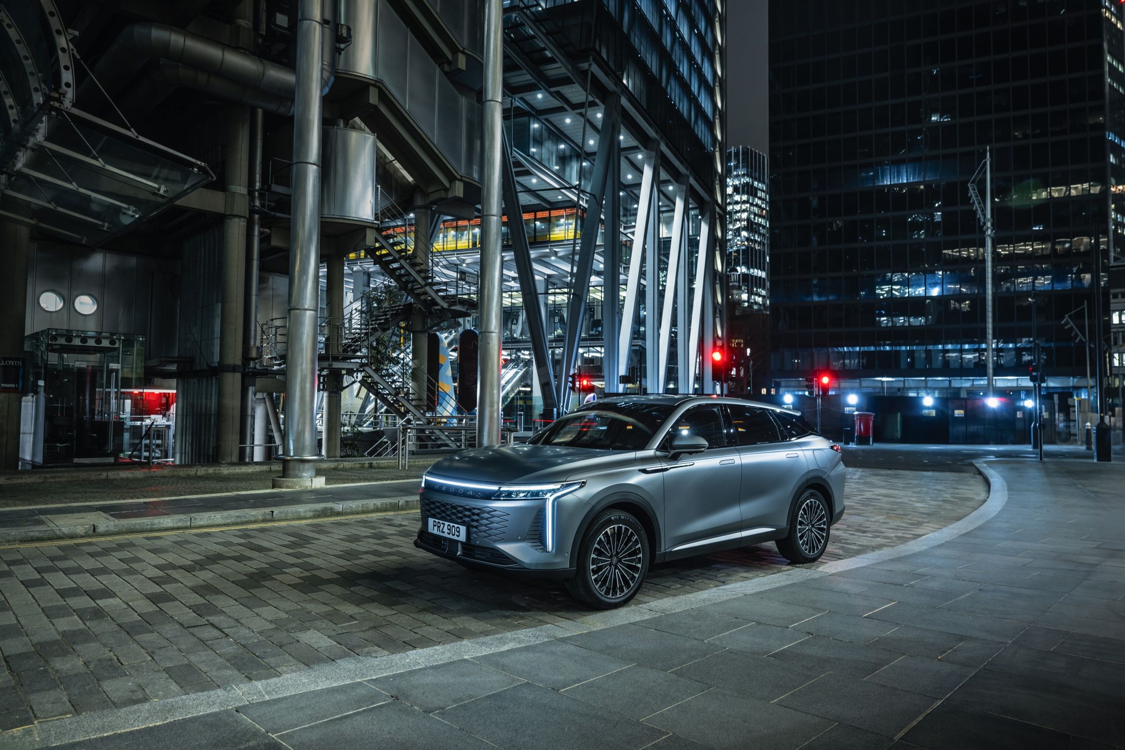 Omoda 9: Not a Range Rover, but it might be the next best thing ...