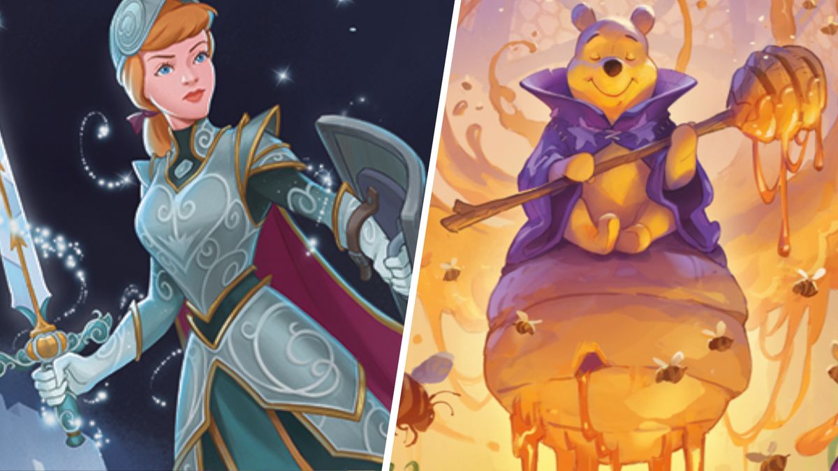 Wild new Disney Lorcana character mashups look like they're from D&D ...